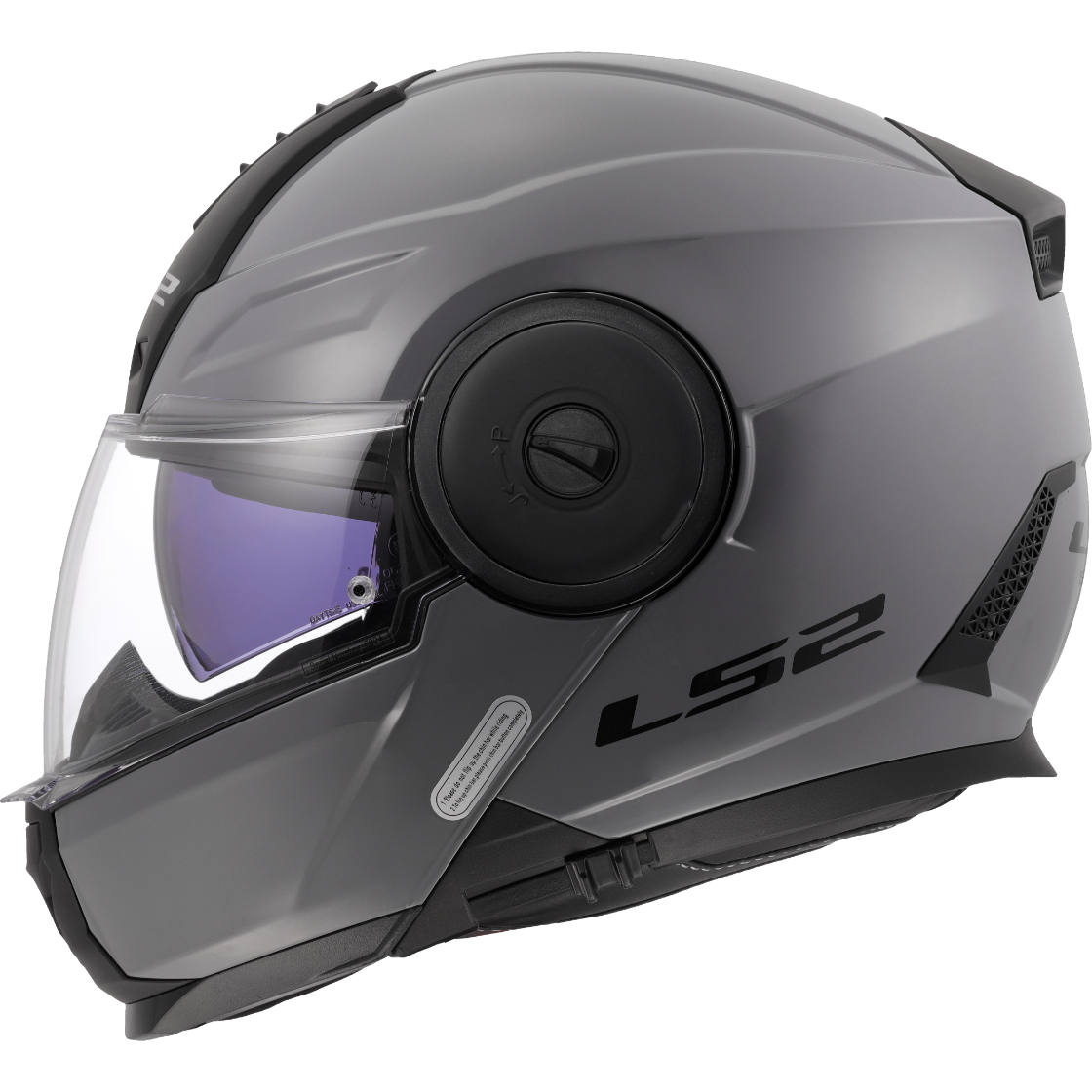 LS2 FF902 Scope II Motorcycle Helmet - Nardo Grey – Playwell Bikers